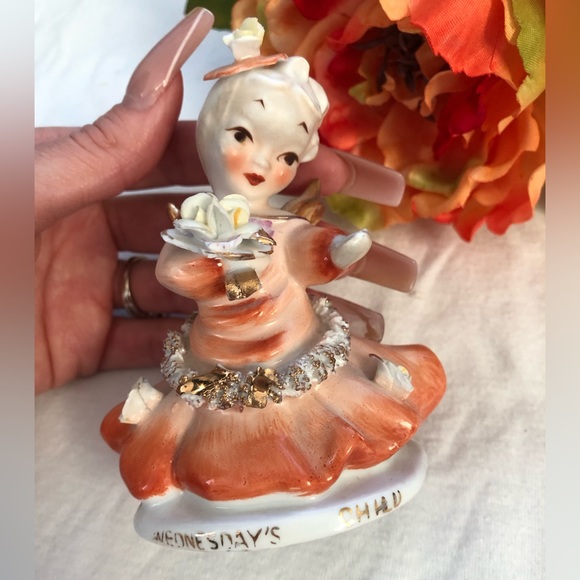 Lefton | Accents | 95s Host Pick Mid Century Lefton Figurine Day Of The ...